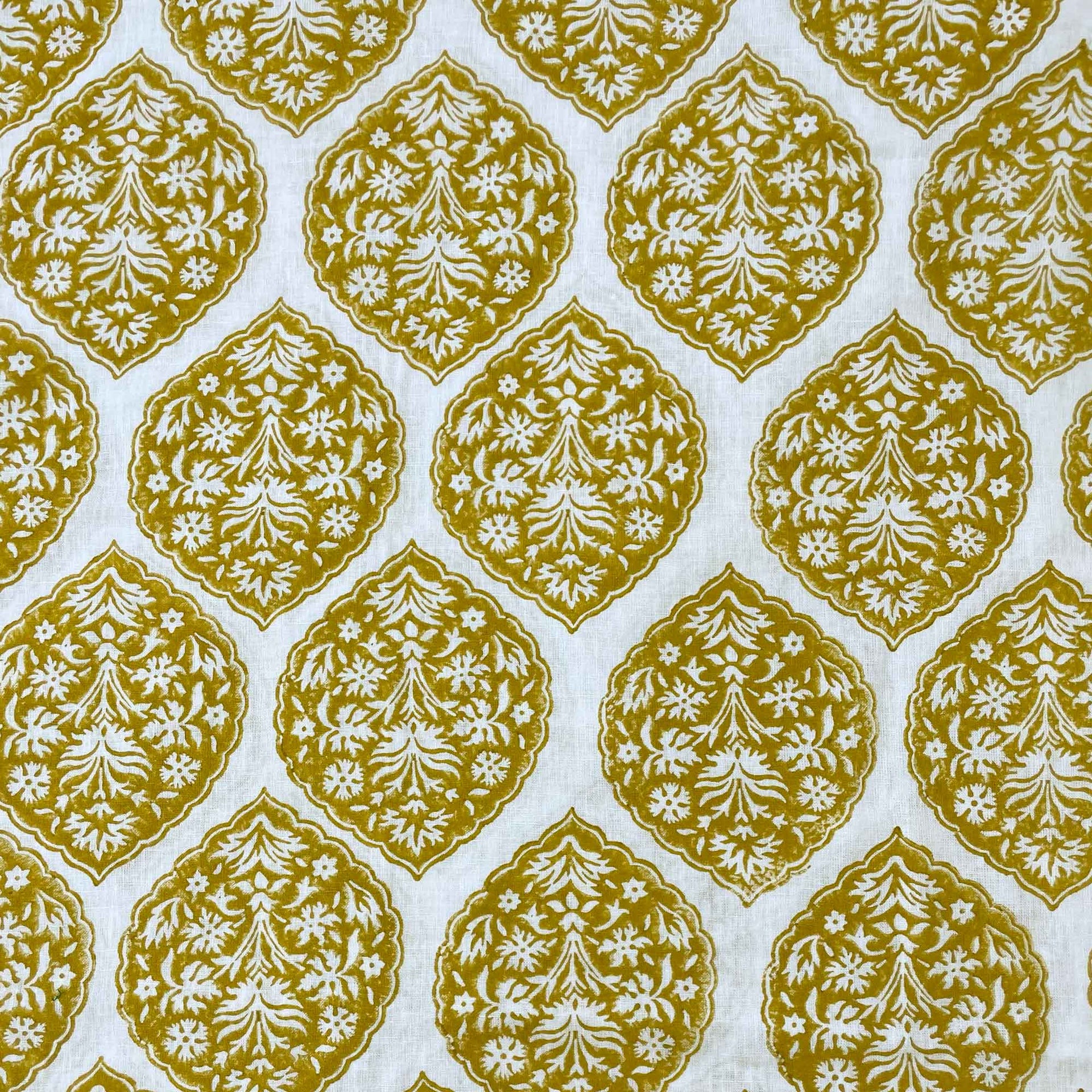 DesiCrafts Solid and Printed Linen Fabrics For Upholstery & Dresses