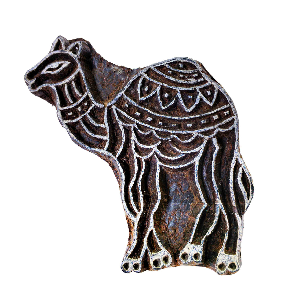 Camel Wood Block Printing Stamp – DesiCrafts