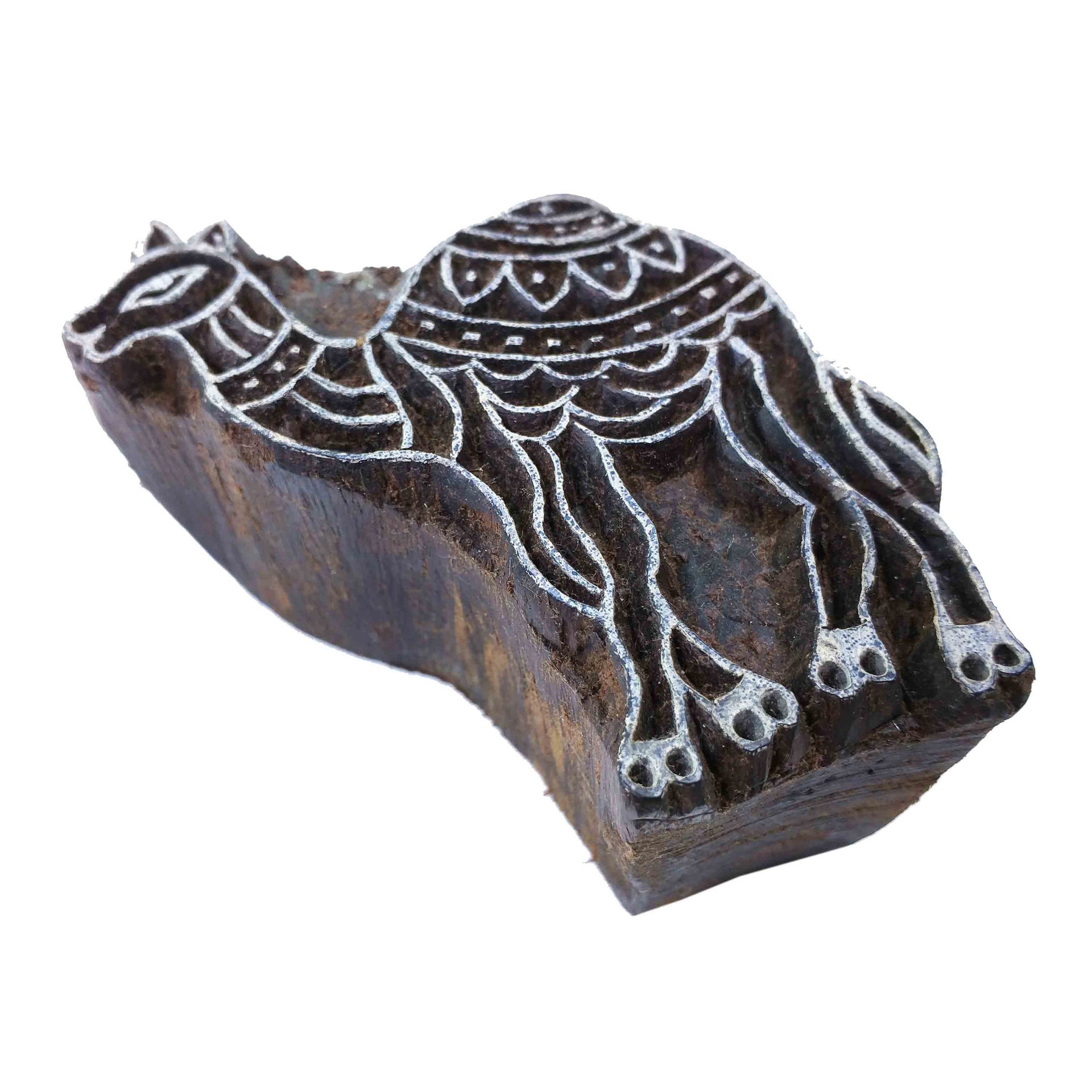 Camel Wood Block Printing Stamp – DesiCrafts