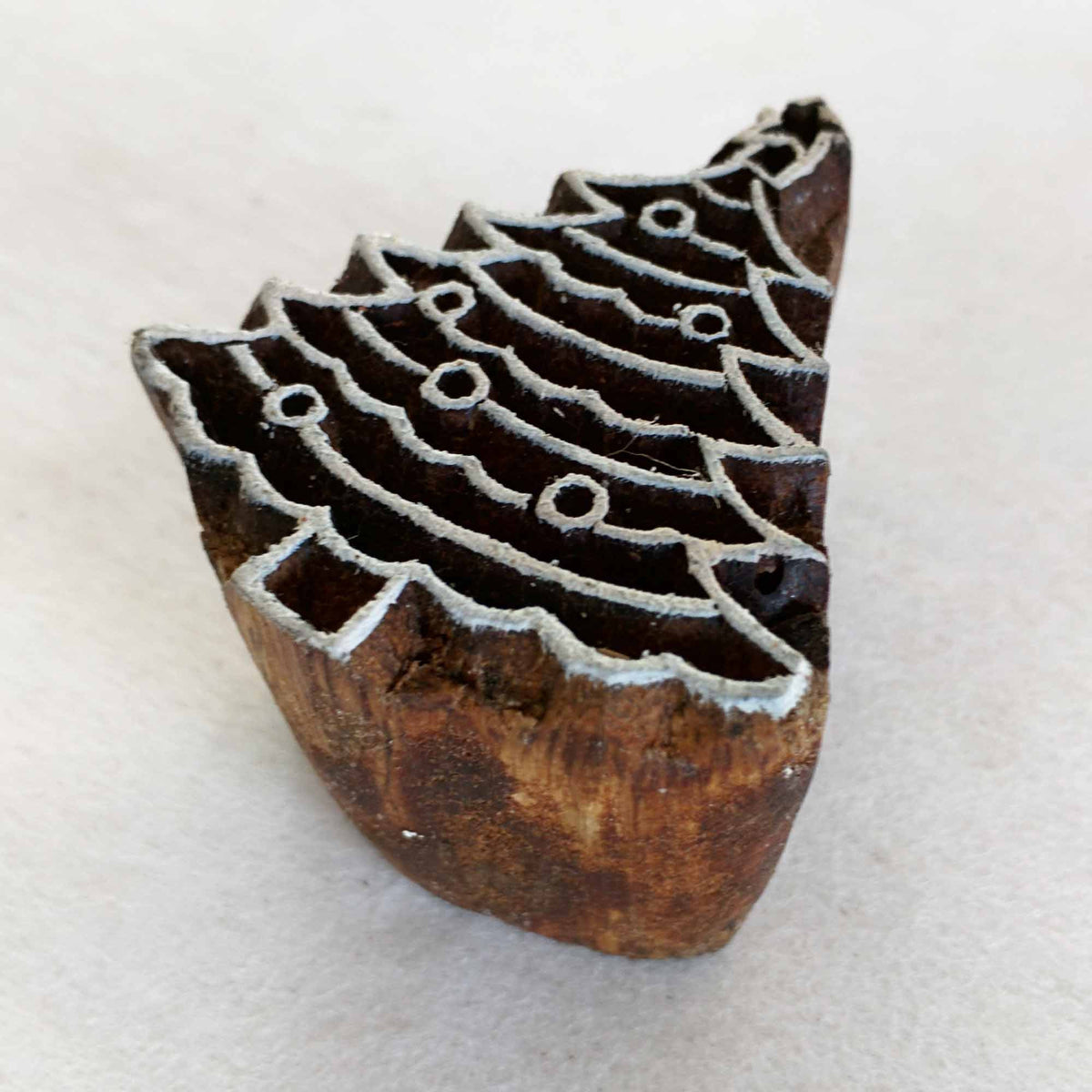 Christmas Tree Wooden Stamp for Printing and Decoration – DesiCrafts