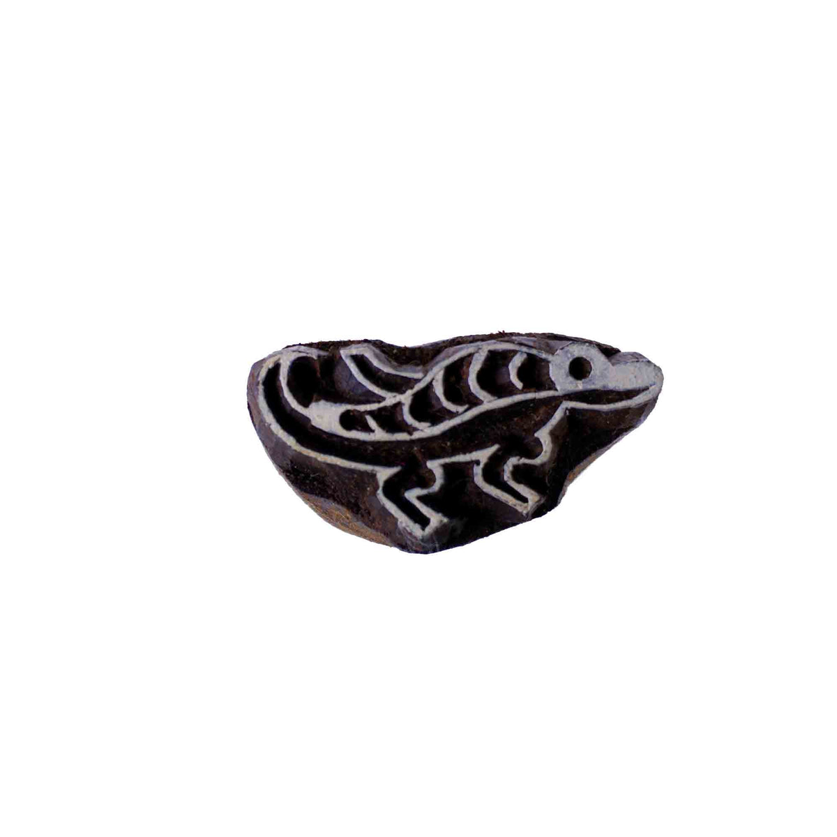 Tiny Crocodile Wood Block Printing Stamp – DesiCrafts