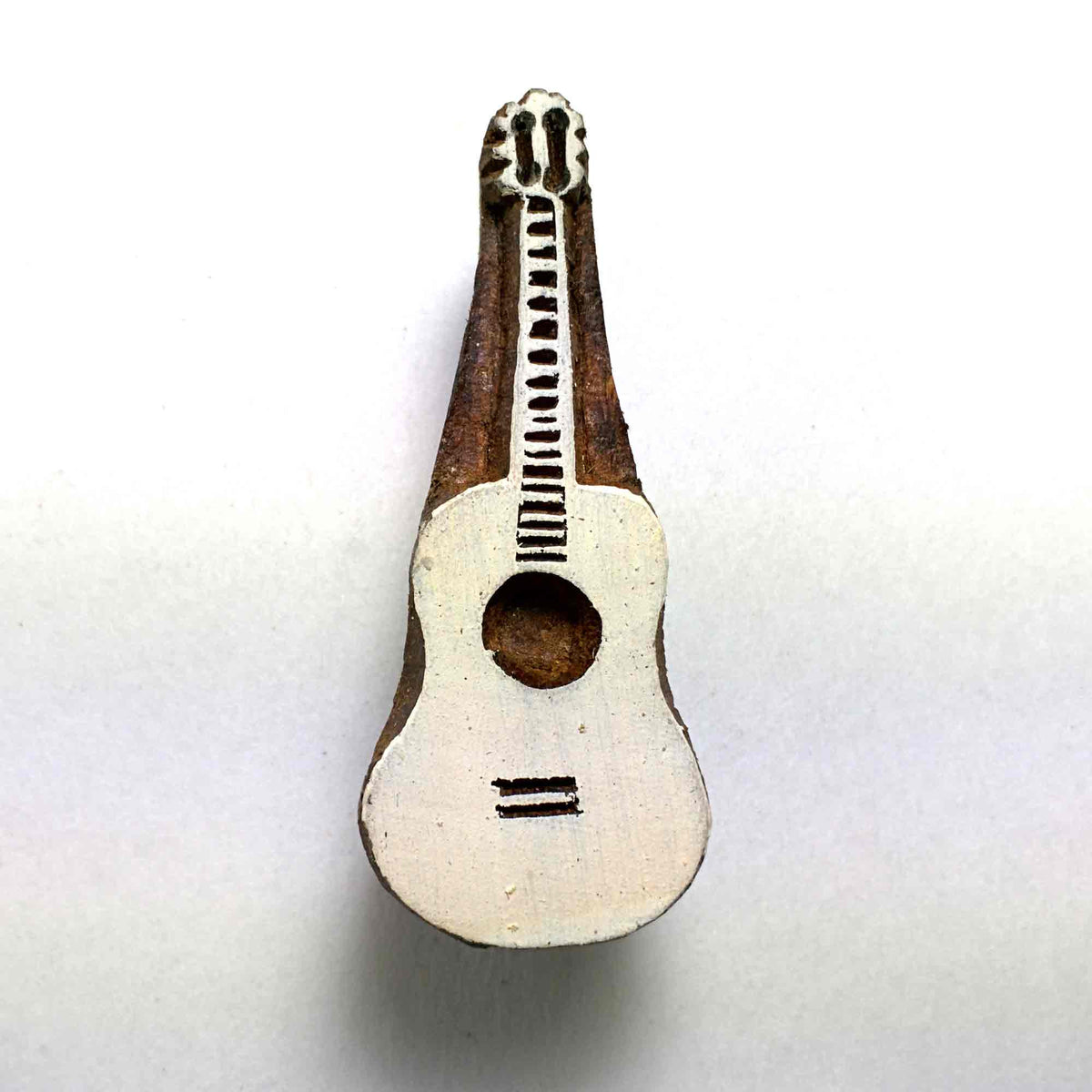 Guitar Block Printing Stamp – DesiCrafts