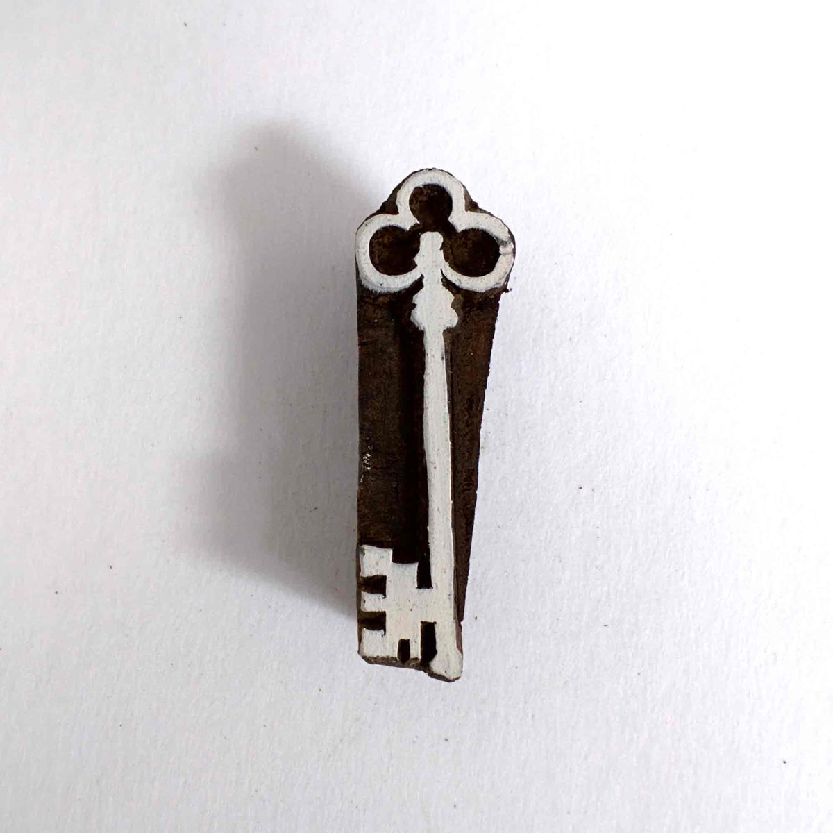 Key Textile Printing Stamp – DesiCrafts