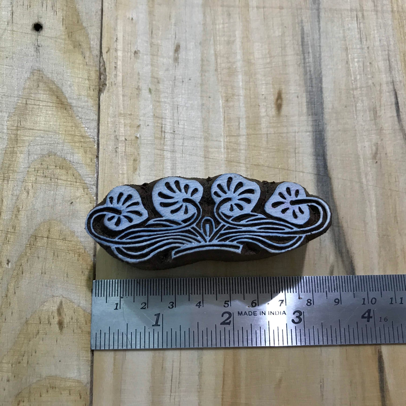 Hand Block Printing Wooden Stamps By DesiCrafts :: DIY Stamps