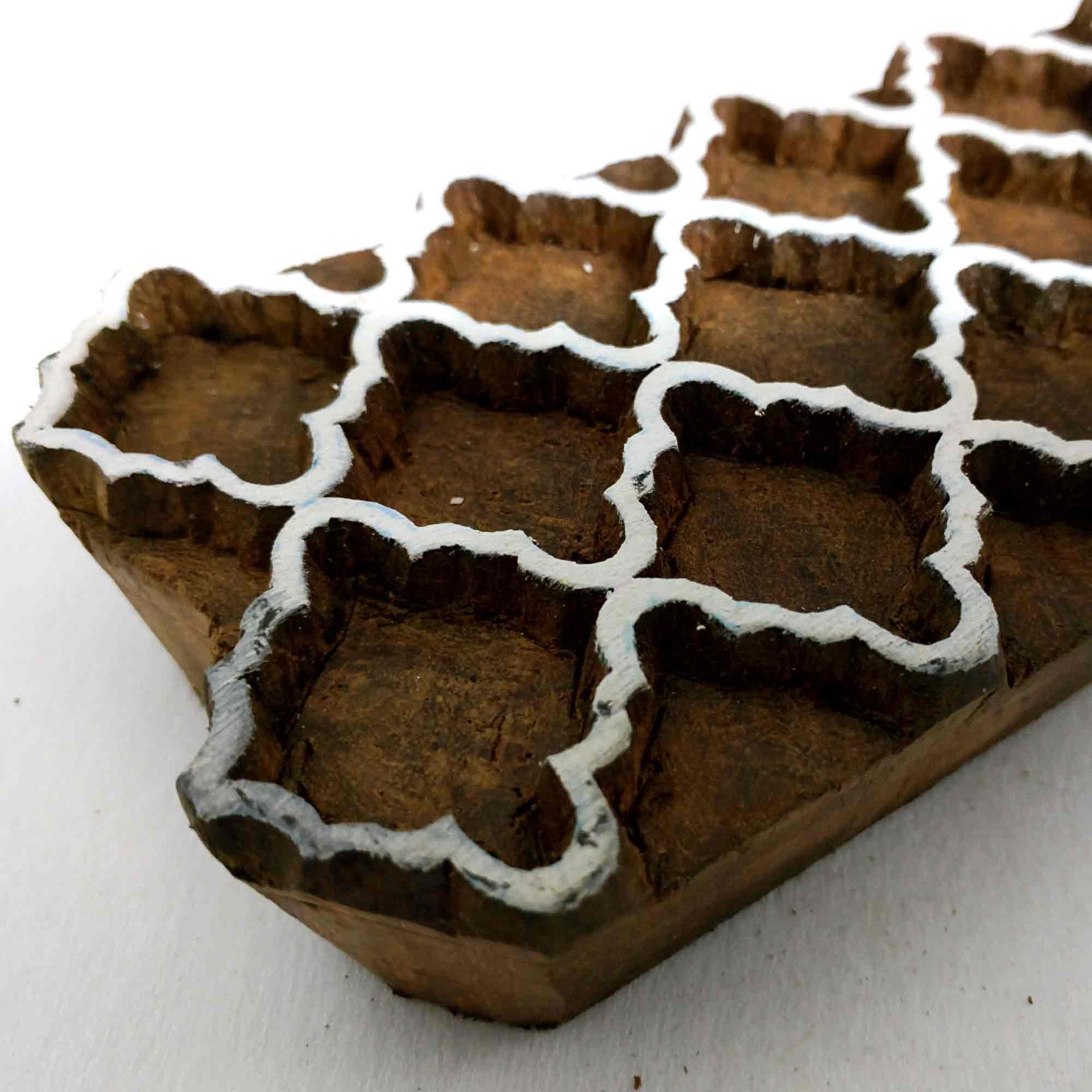 Moroccan Wooden Stamp Printing – DesiCrafts