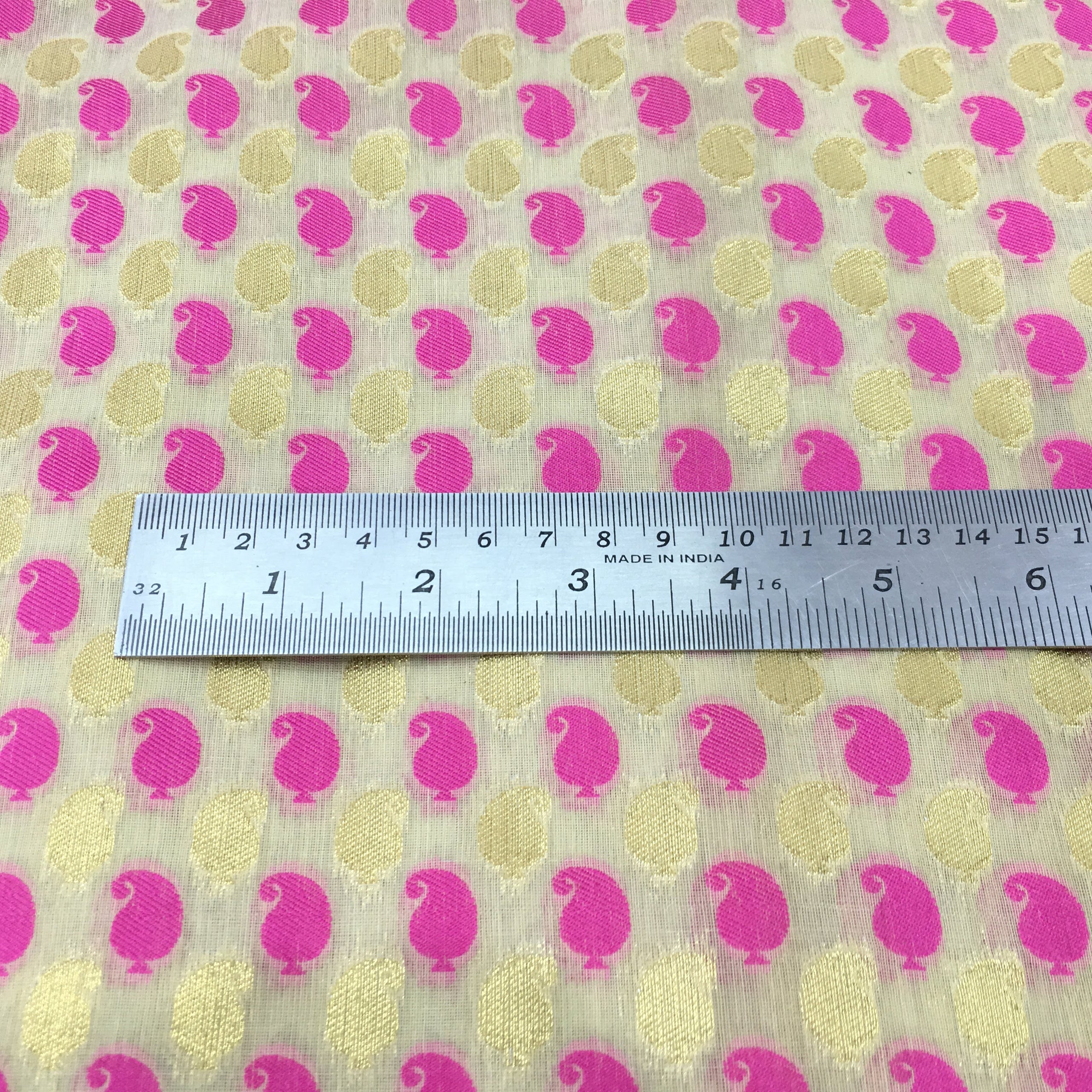 Buy Indian Silk Fabrics: Brocade, Raw Silk, Semi Silk Fabrics by Yard ...