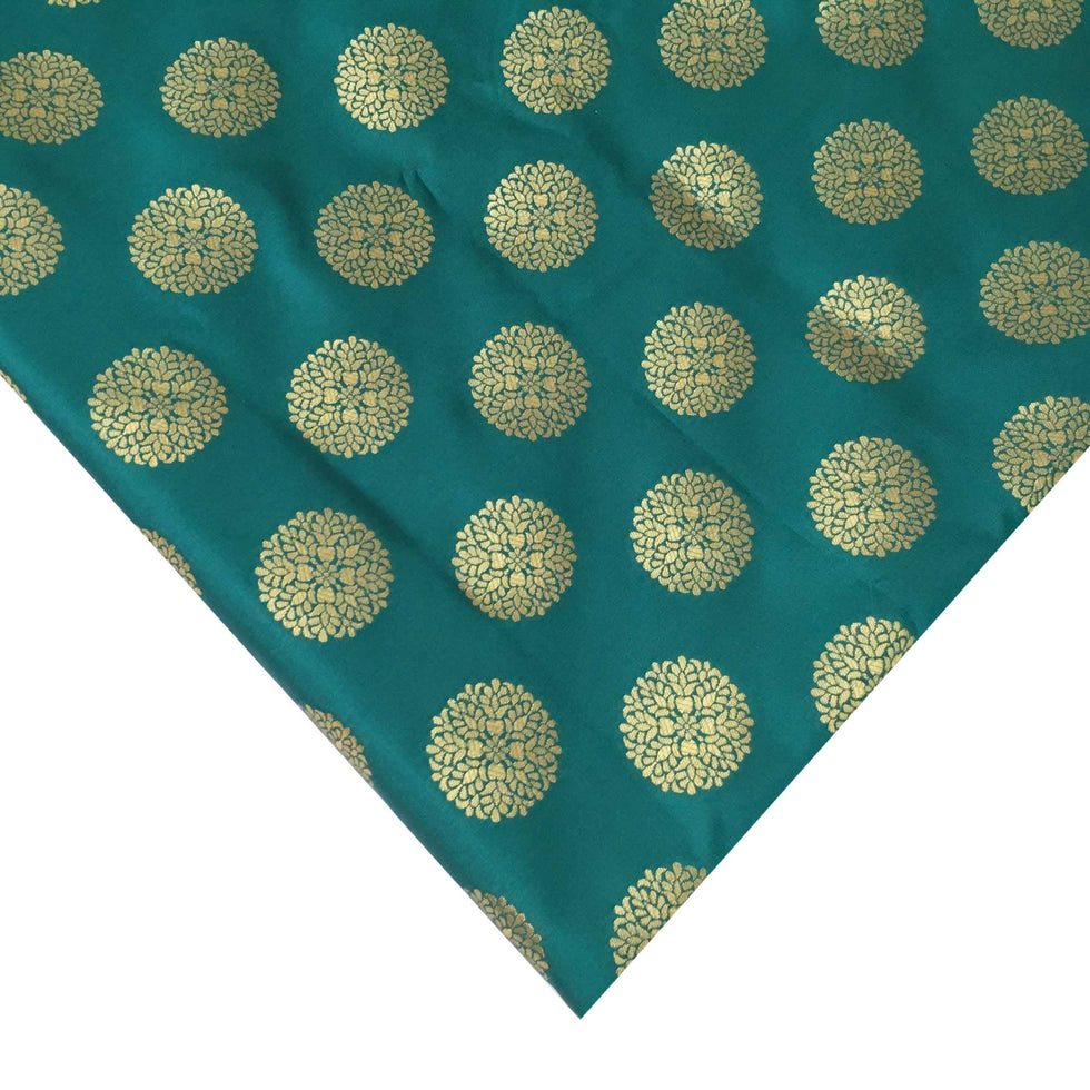 Buy Indian Silk Fabrics: Brocade, Raw Silk, Semi Silk Fabrics by Yard ...