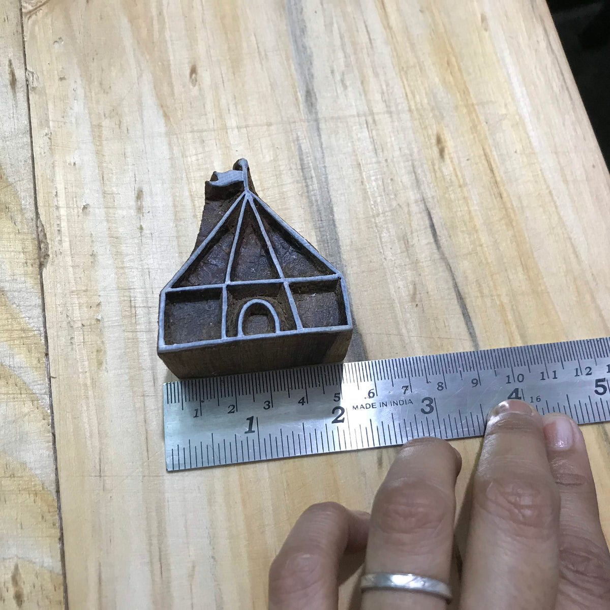 Hand Block Printing Wooden Stamps By DesiCrafts :: DIY Stamps