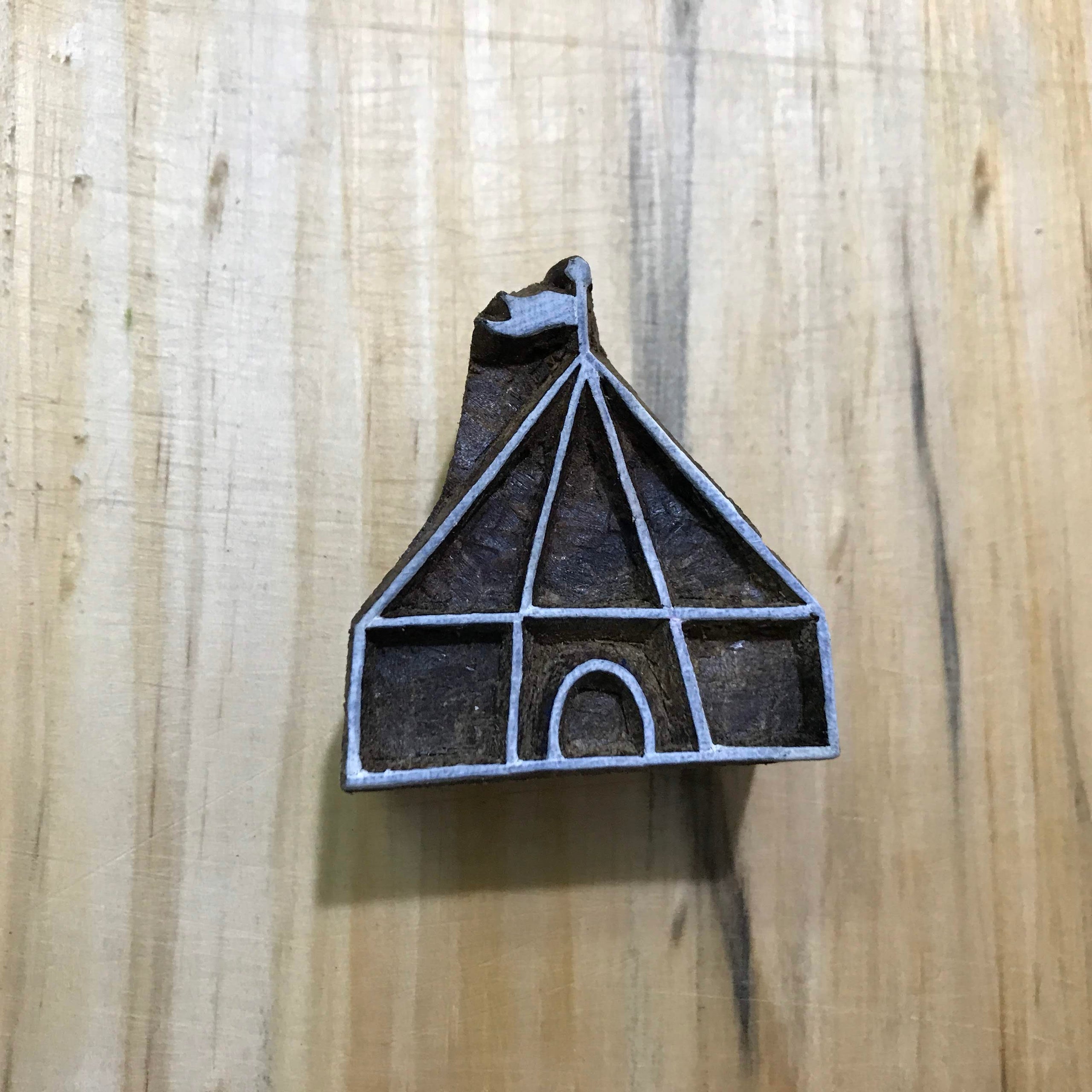 Hand Block Printing Wooden Stamps By DesiCrafts :: DIY Stamps