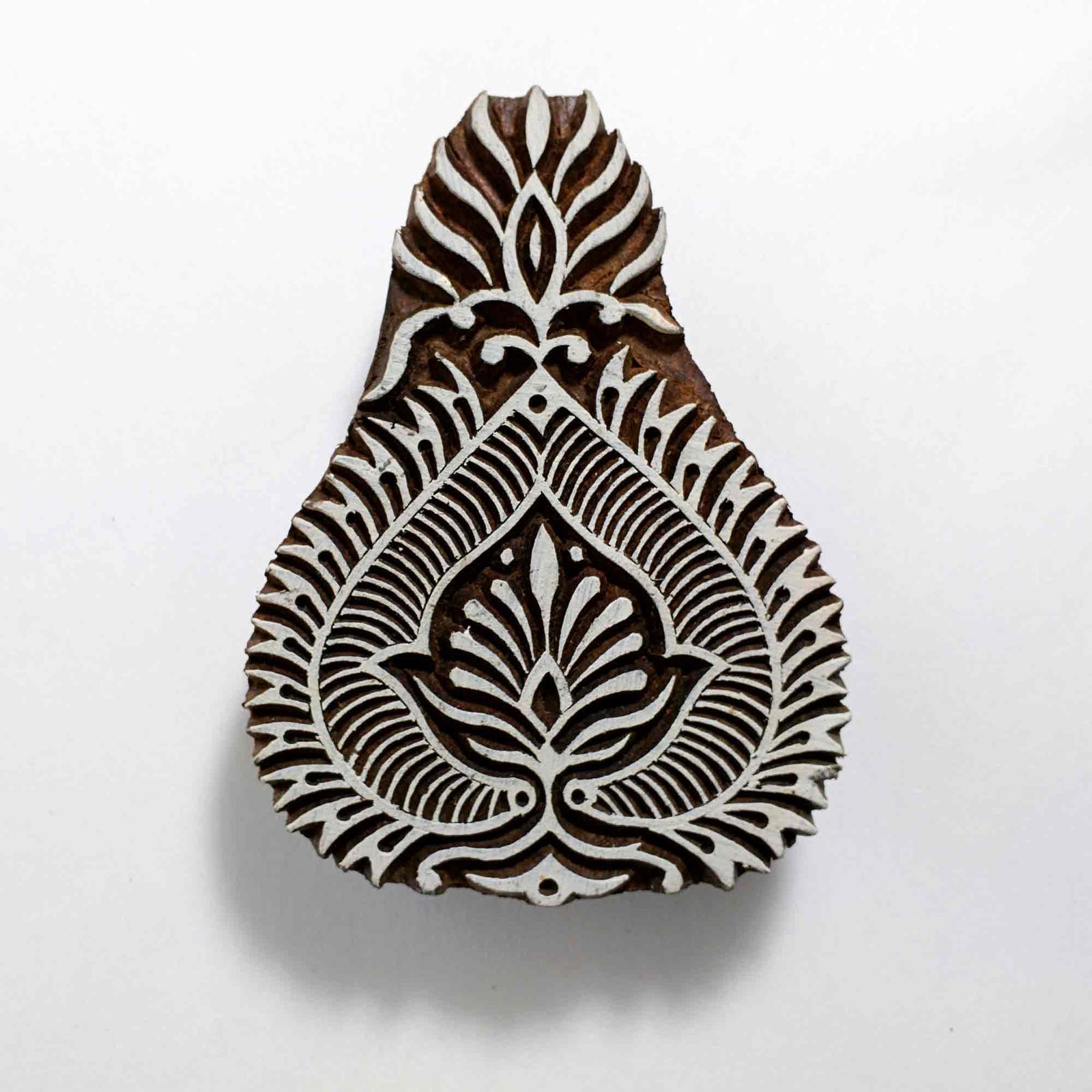 Traditional Butti Block Printing Stamp – DesiCrafts