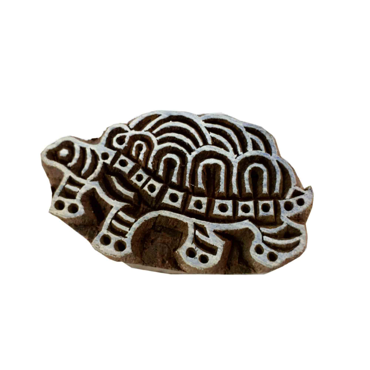 Turtle Wood Block Printing Stamp – DesiCrafts