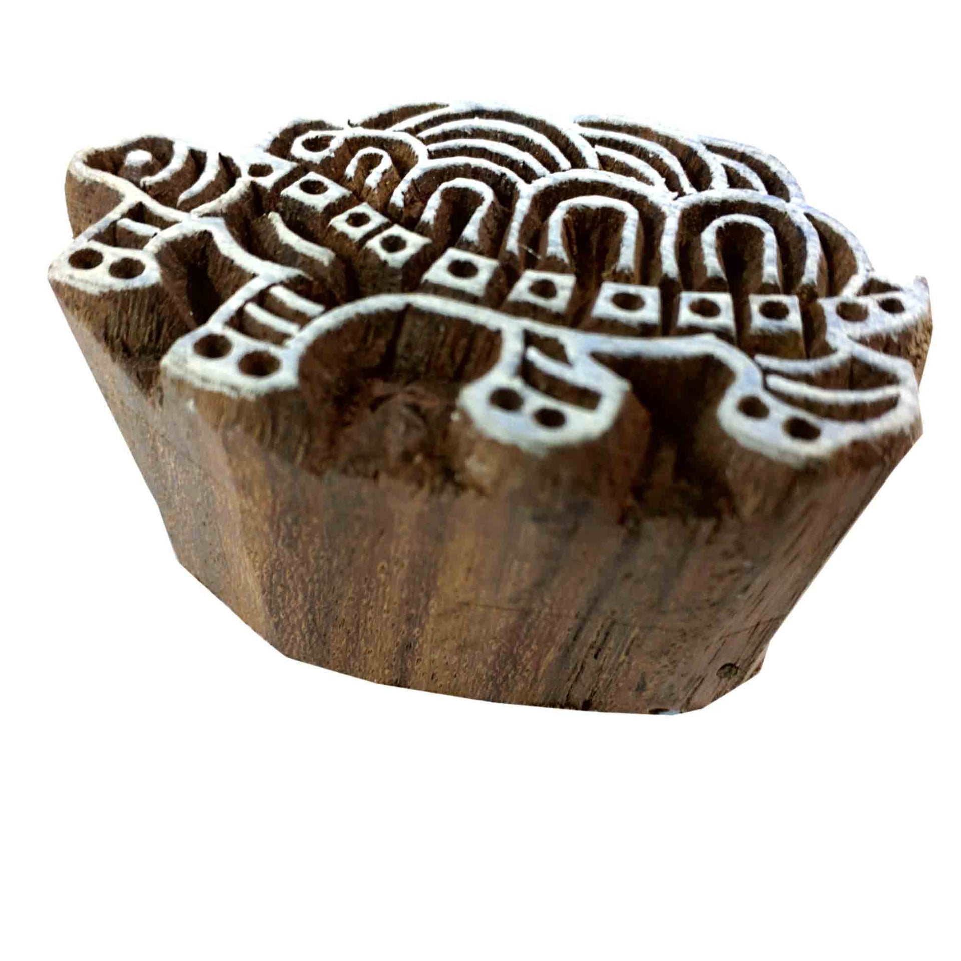 Turtle Wood Block Printing Stamp – DesiCrafts